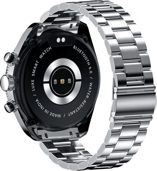 Smartwatch Royal Empire AW35 - Smartwatch Heren - Telefoonfunctie - Fitnesstracker -... | bol