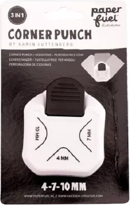 Pons - 3-in-1 Pons - Papier En Karton Pons - Hoekpons - Corner Punch ...