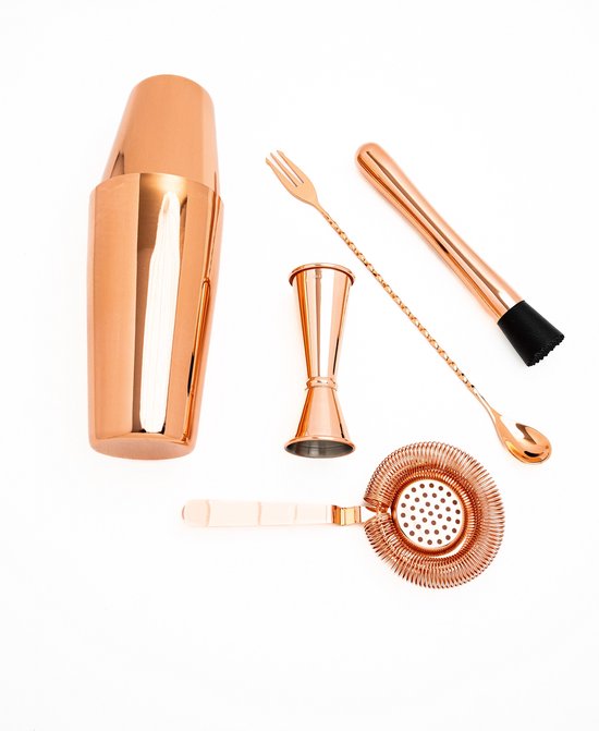 Bohemer Bartools - Bartools set | Full option - COPPER | bol