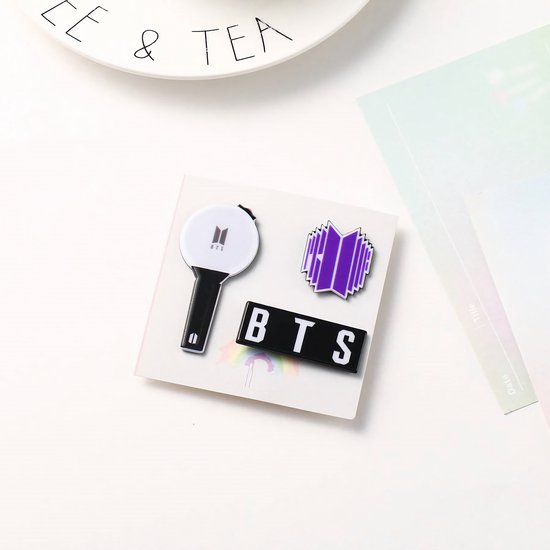 KPOP BTS Pin Badge [Pin Badge] | bol