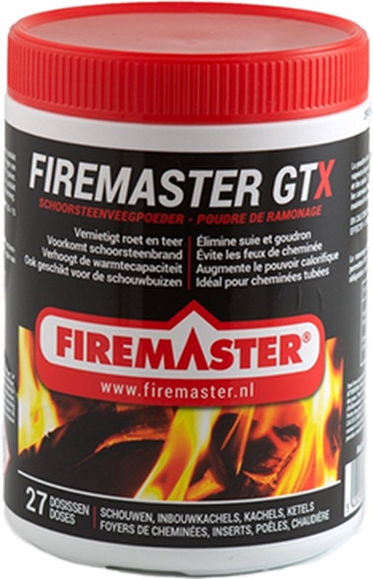 Firemaster GTX Schoorsteenveegpoeder Schoorsteenveeg poeder - Reinigen schoorsteen -... | bol
