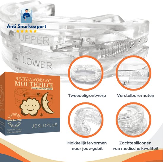 Anti Snurkexpert - Anti snurk - Anti snurk beugel- Snurken ...