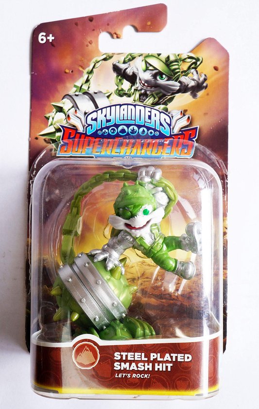 Skylanders - Steel Plated Smash Hit | bol