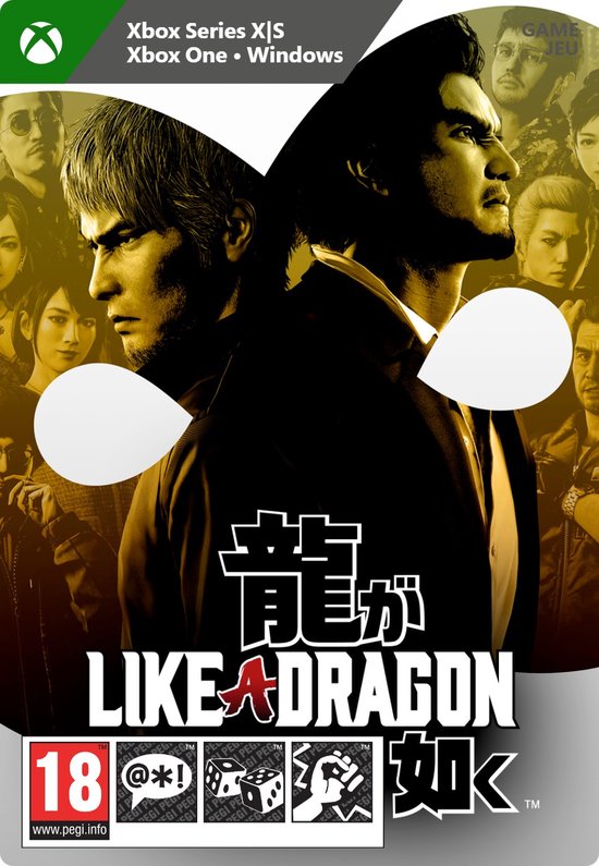 Like a Dragon: Infinite Wealth - Xbox Series X|S, Xbox One & Windows Download | Games | bol