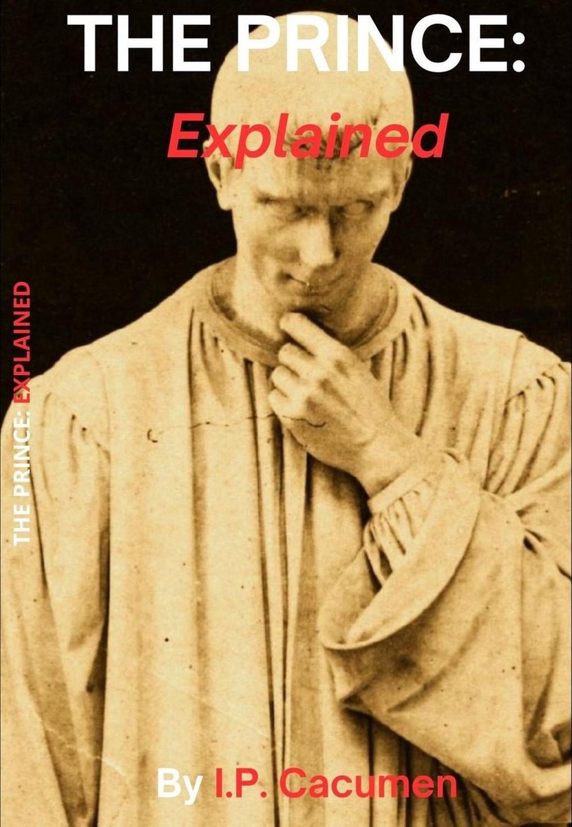 Explained Series - The Prince: Explained (ebook), Bluma Volumes ...