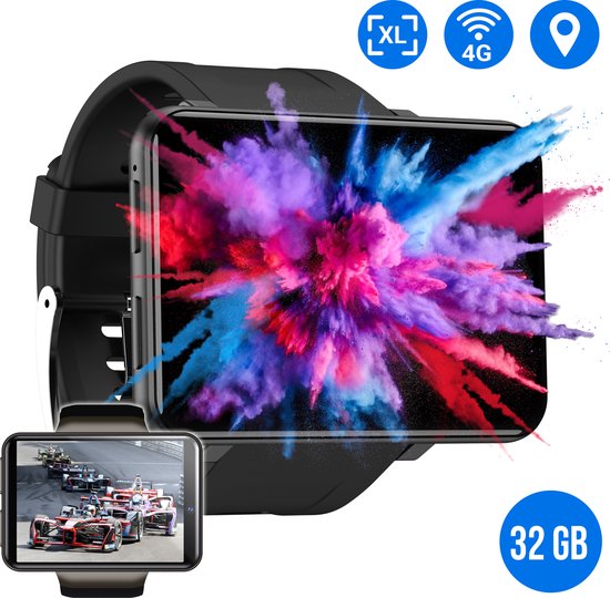 Soundlogic XL Smartwatch Android voor Dames & Heren - Smartwatches ...