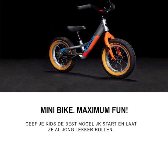 CUBE Cubie 120 Loopfiets - Kinderfiets - Loopfiets voor kinderen ...