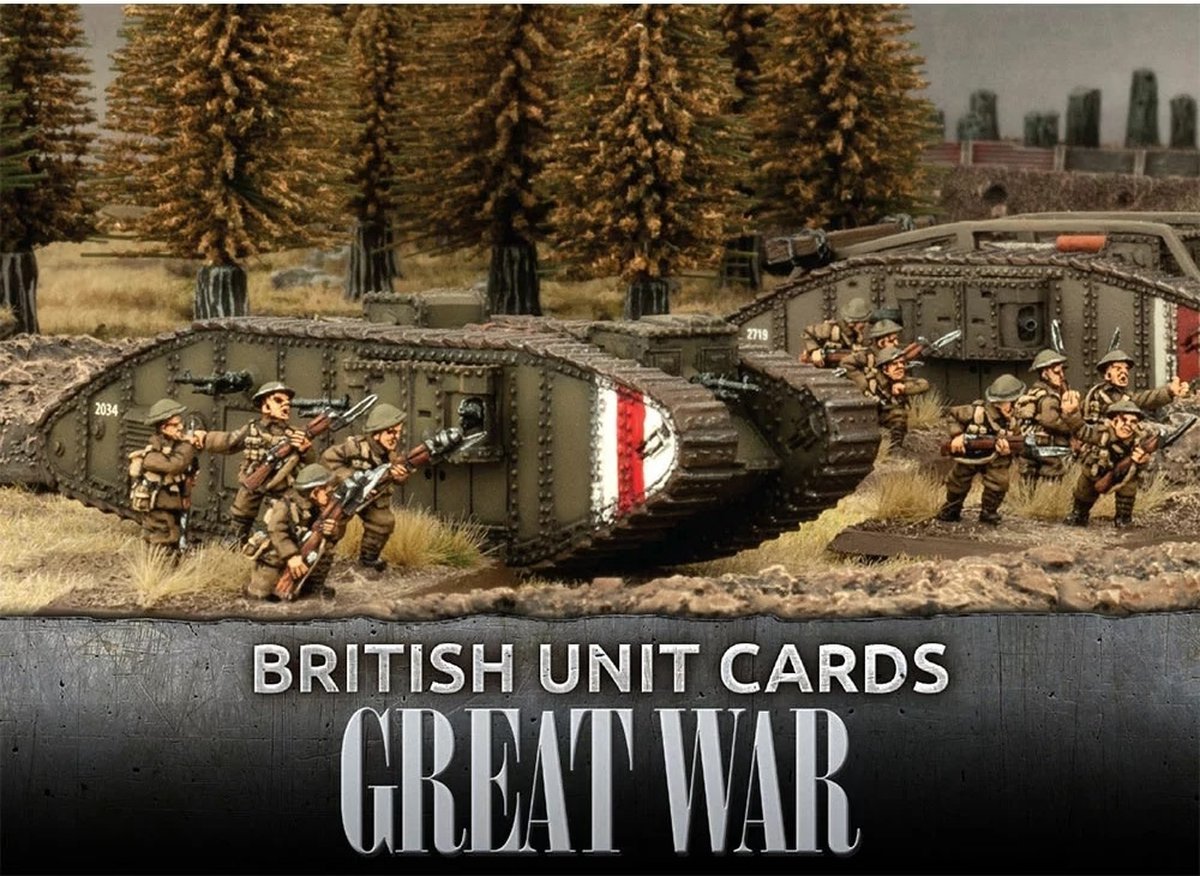 British Unit Cards | bol