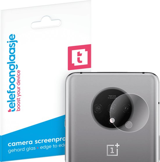 OnePlus 7T camera lens screenprotector gehard glas | bol