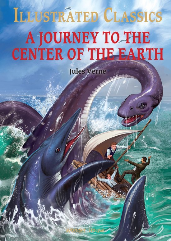 Illustrated Classics - Journey To The Center of The Earth (ebook ...