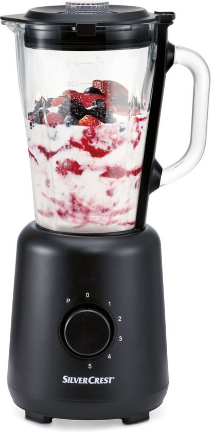 SILVERCREST KITCHEN TOOLS Blender 600 W Zwart | bol