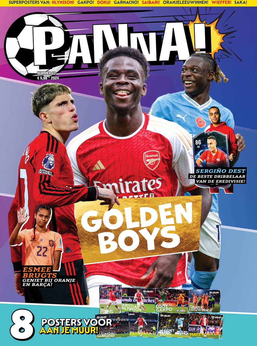 PANNA! Magazine 82 Tijdschrift - Magazine - Voetbal | bol