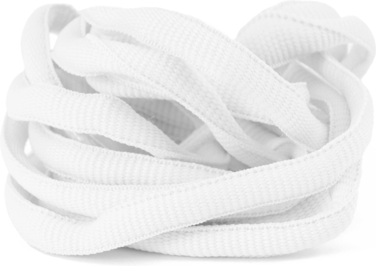 GBG Sneaker Veters Ovaal 120CM - Wit | bol