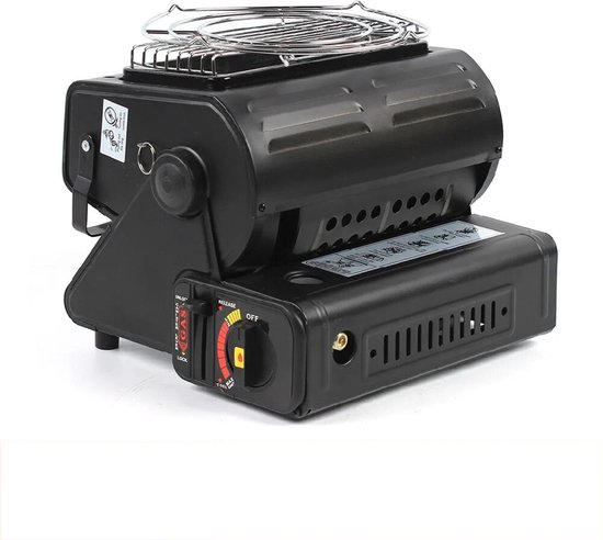 Luxe Zwarte Gaskachel Camping - Gaskachel Mobiel - Camping Kooktoestel ...