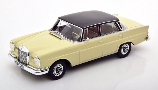 Mercedes-Benz 220SE 1959 Cream Cult Models | bol