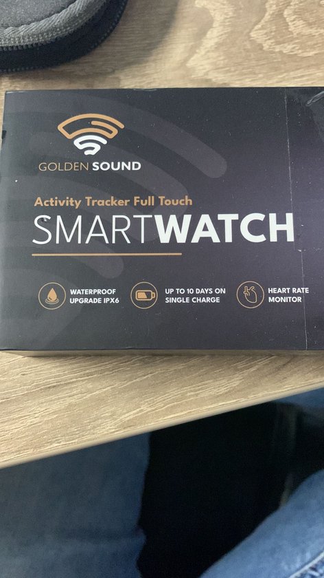 Golden Sound Smartwatch - Vrouwen - Roze - Y22 | bol