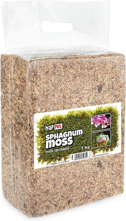 Happet - Pet Products/terrarium/reptile Substrate - Sphagnum Moss, 1kg ...