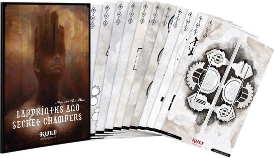 KULT: Divinity Lost - Labyrinths & Secret Chambers - Roleplaying Game ...