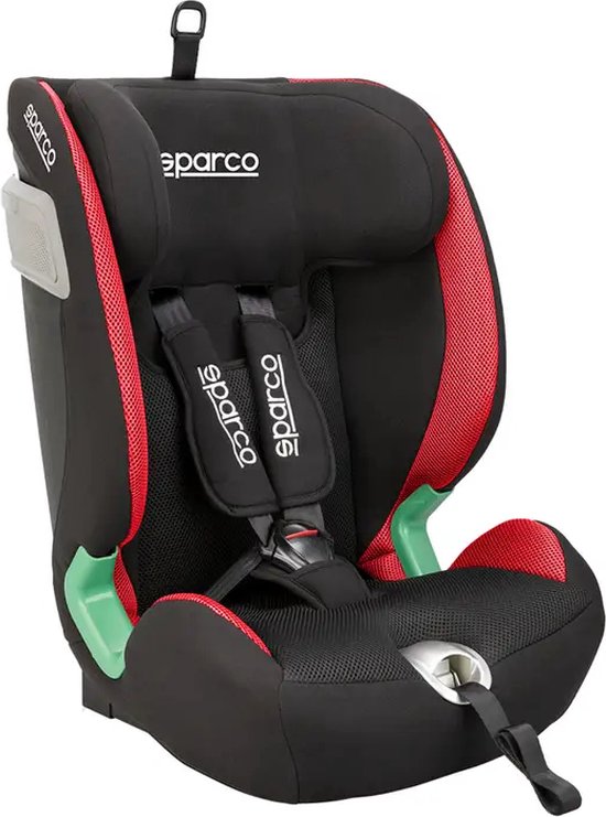 Sparco Autostoel SK5000 Rood 76-150 cm, i-Size | bol