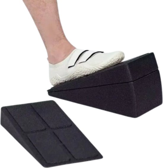Slant Board – 3 stuks – Squat Block – Squat Wedge – Stretch Board ...