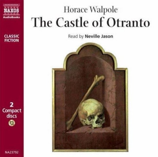 Neville Jason - The Castle Of Otranto (2 CD) (Audiobook), Neville Jason ...