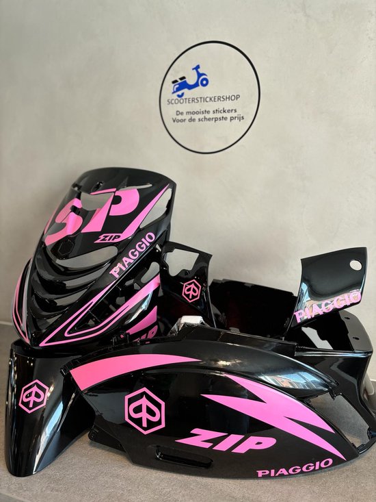 Piaggio Zip - SP pakket - Piaggio Zip Accessoire - Scooter Accessoires ...