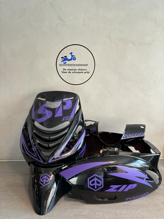 Piaggio Zip - SP pakket - Piaggio Zip Accessoire - Scooter Accessoires ...