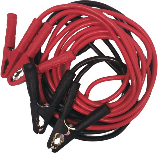 Startkabels - Auto - vrachtwagen - tractor- 1500 Ampere - 6 Meter ...