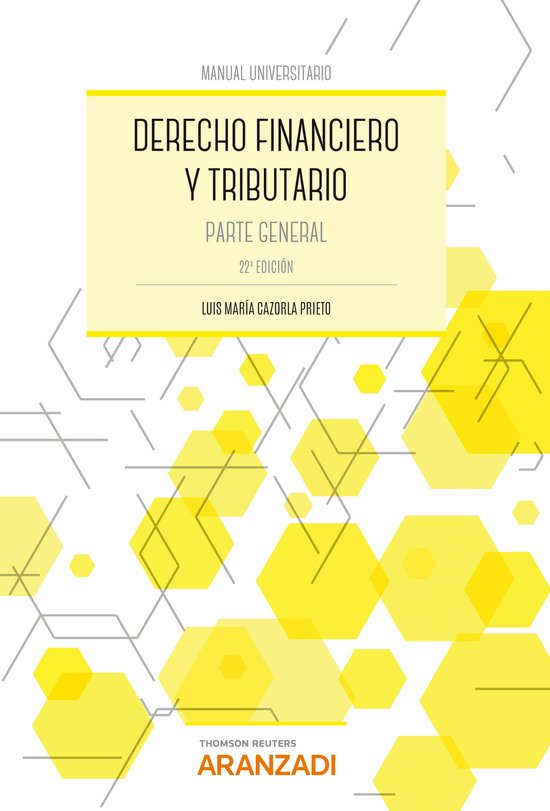 Manuales Derecho Financiero Y Tributario Ebook Luis María Cazorla