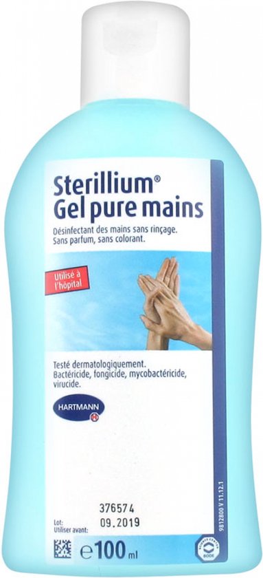 Hartmann Sterillium Pure Gel - Antiseptische handgel - Zonder parfum en ...