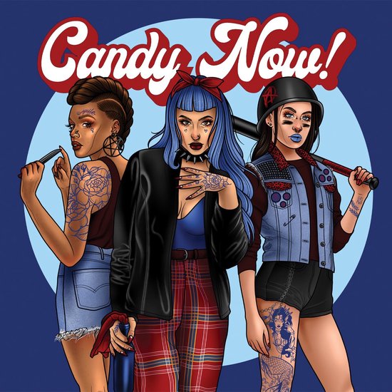 Candy Now! - Ladies Night/ Not Falling In Love (7" Vinyl Single), Candy ...