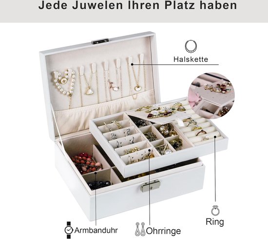 sieradenkistje , sieradendoosje / sieraden organizer | bol