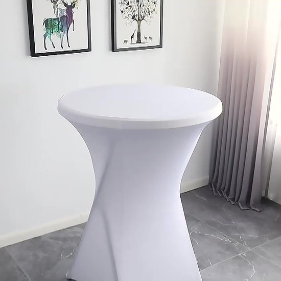 Statafelhoes Roze - Extra dik - Statafelrok Roze - Tafelrok - Roze - 80 x 110 -... | bol