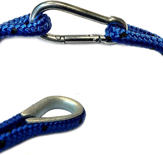 Touw 8 mm 40 m (2 x 20 m) - 2 stuks set - polypropyleen touw PP ...