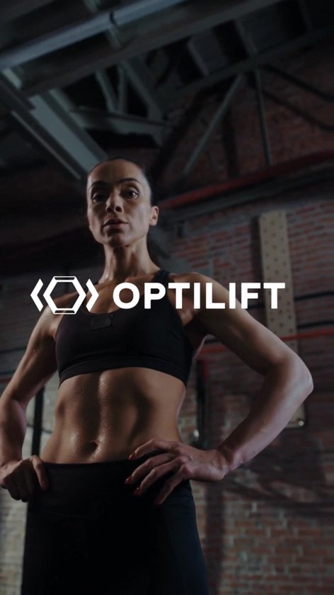 Optilift lifting straps met extra grip – Wrist wraps - Deadlift straps ...