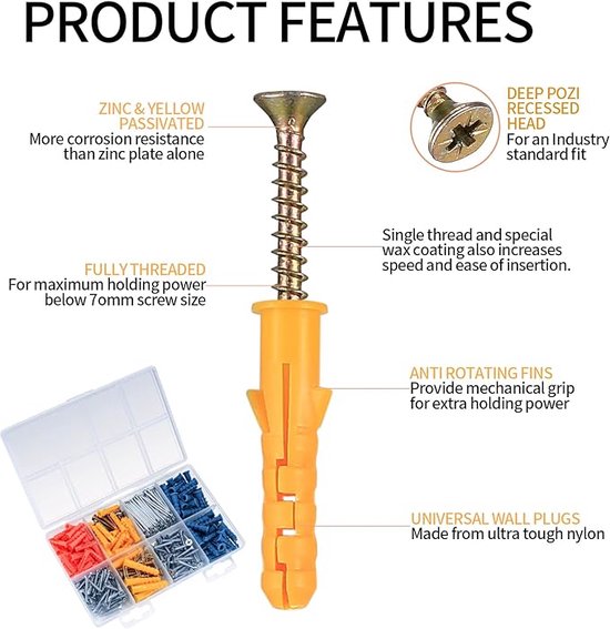 spijkers assortiment - Nagelset aan de Muur, Platte Kopspijkers, Foto ...