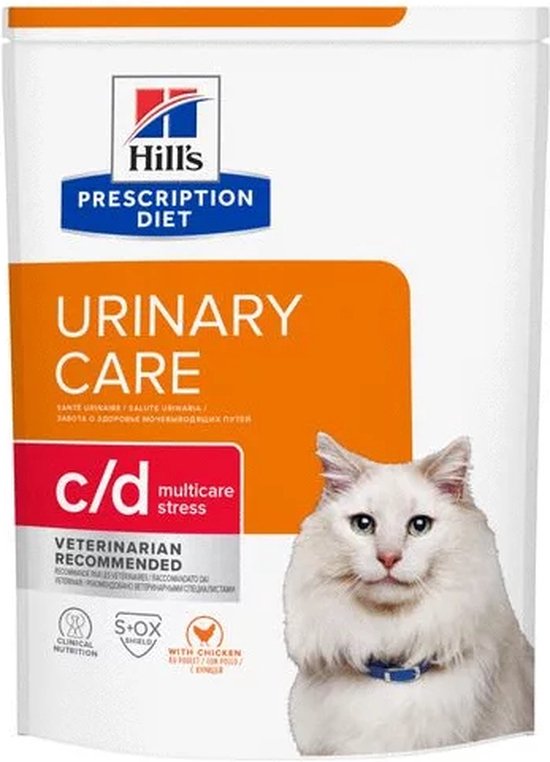 DEAL: 2x Hill's Kattenvoer Natvoer Prescription Diet Feline C/D Urinary Care Multi... | bol