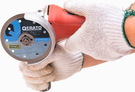 Qerato Diamantschijf 125 mm x 22,2 mm | bol
