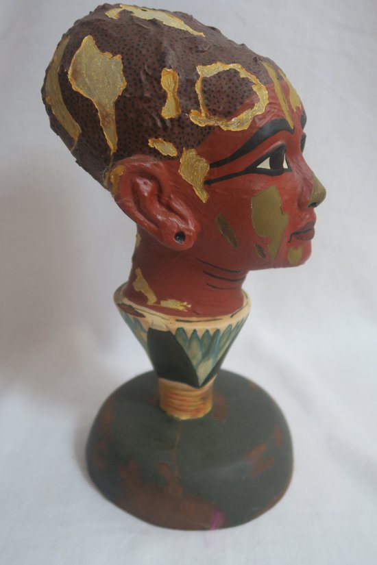 Toetanchamon's hoofd - beeld replica Egyptische Farao | bol