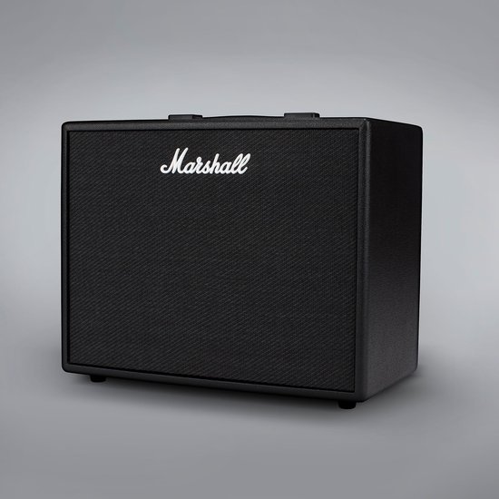 Marshall CODE50 Digital Combo 50W (Black) - Modeling combo versterker voor elektrische... | bol