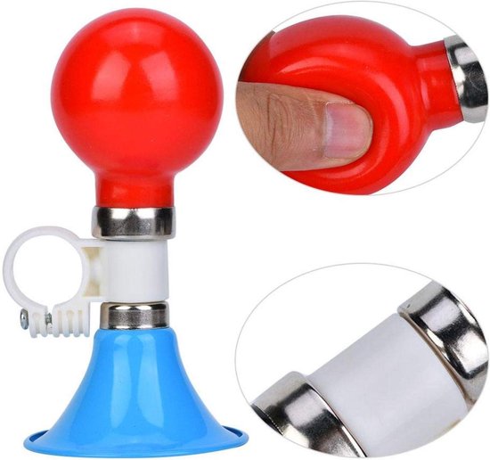 Fietstoeter van metaal en rubber voor kinderen - Fiets accessoires met ...