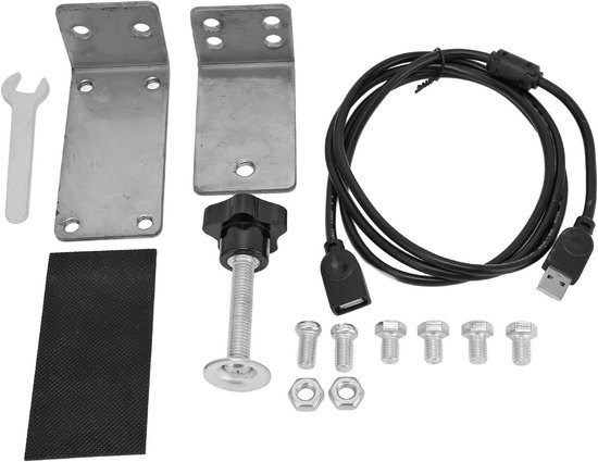 Allecto Plus - USB-handrem voor racespellen met trekvaste bevestiging ...