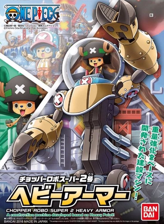 Bandai Hobby One Piece Chopper Robo Super Model Kit - Heavy Armor | bol