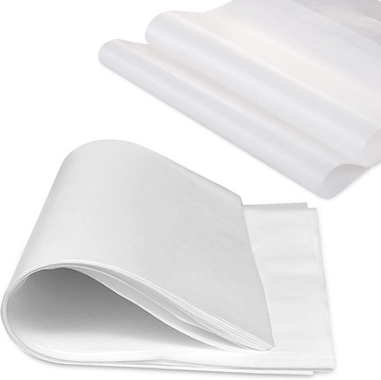 Bakpapier 100 vellen rechthoekig kaaspapier 33 x 23 cm - waterdicht ...