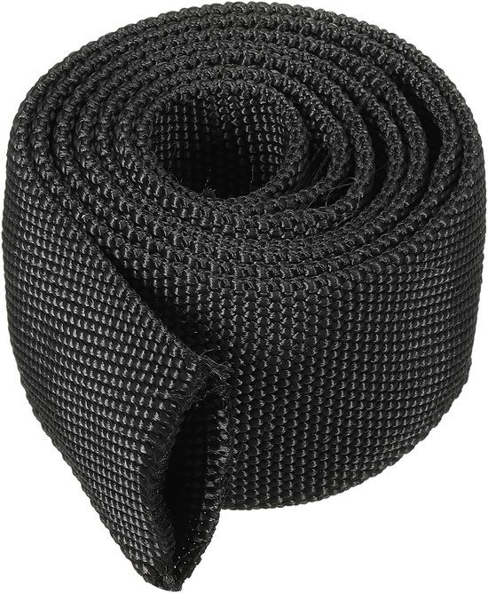 1.8 Inch ID 3.3 FT Nylon Protective Hose Cover - Cable Cover Sheath ...