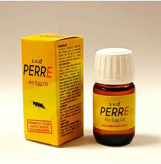 s.v.d Perre Tala Ant Egg Oil Haarverminderaar - Alle huidtypen - 20 ml ...