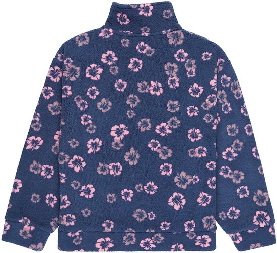 Roxy Calling All My Fleece Jacket Blauw 12 Years Filles | bol