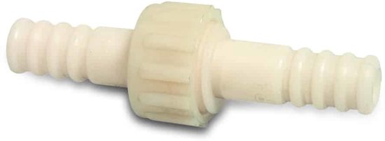 Slangverbinder 20mm Kunststof, Slangkoppeling 3/3 | bol