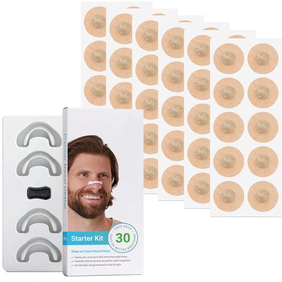Intake Breathing Neusstrip Starter Kit - Verhoog de zuurstofopname ...