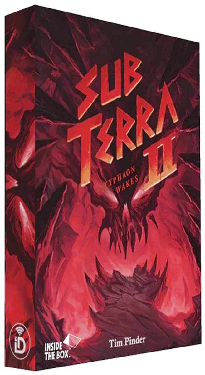 Sub Terra II: Inferno's Edge - Typhaon Wakes Expansion - Bordspel ...